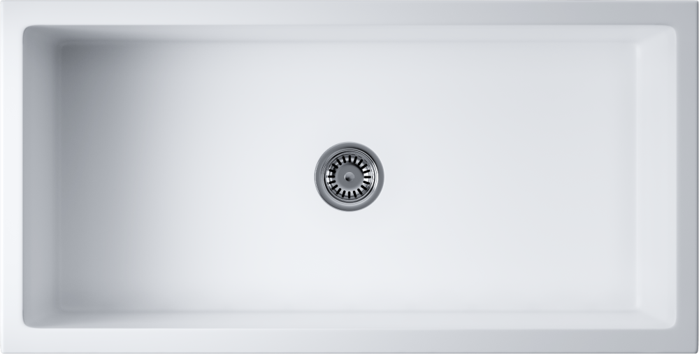 Мойка Omoikiri Mikura 91-WH | 4997086 | Цвет: белый | Цена: 138 488